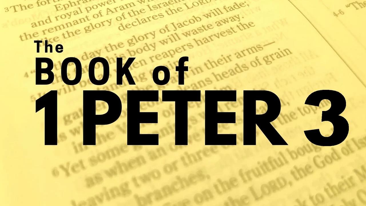 1 Peter - Chapter 3