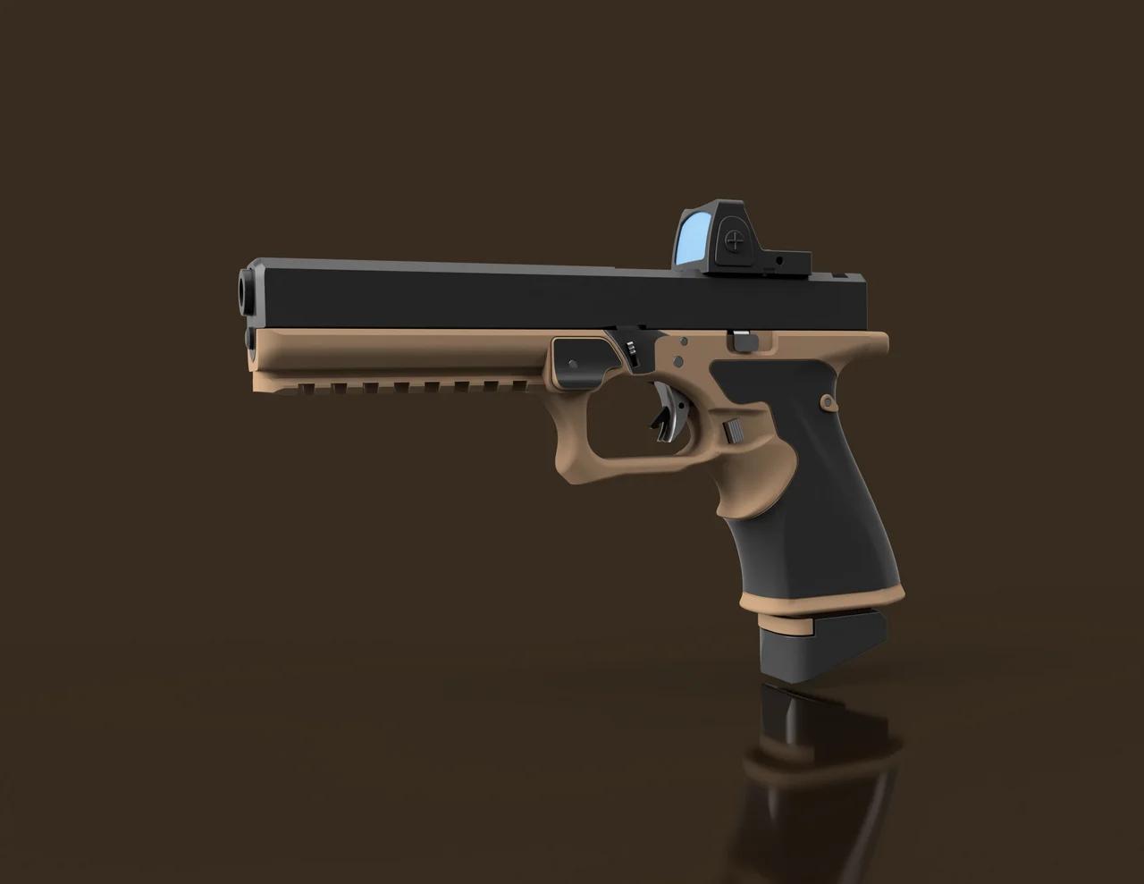 Unseenkiller - Black Pawn L Assembly