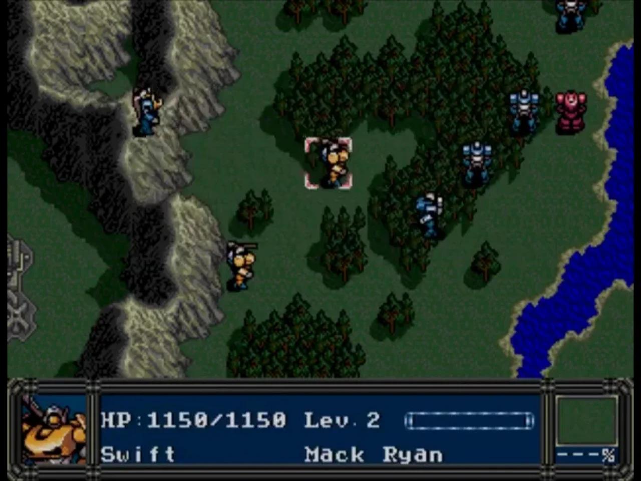 Vixen 357 (1992, Mega Drive)