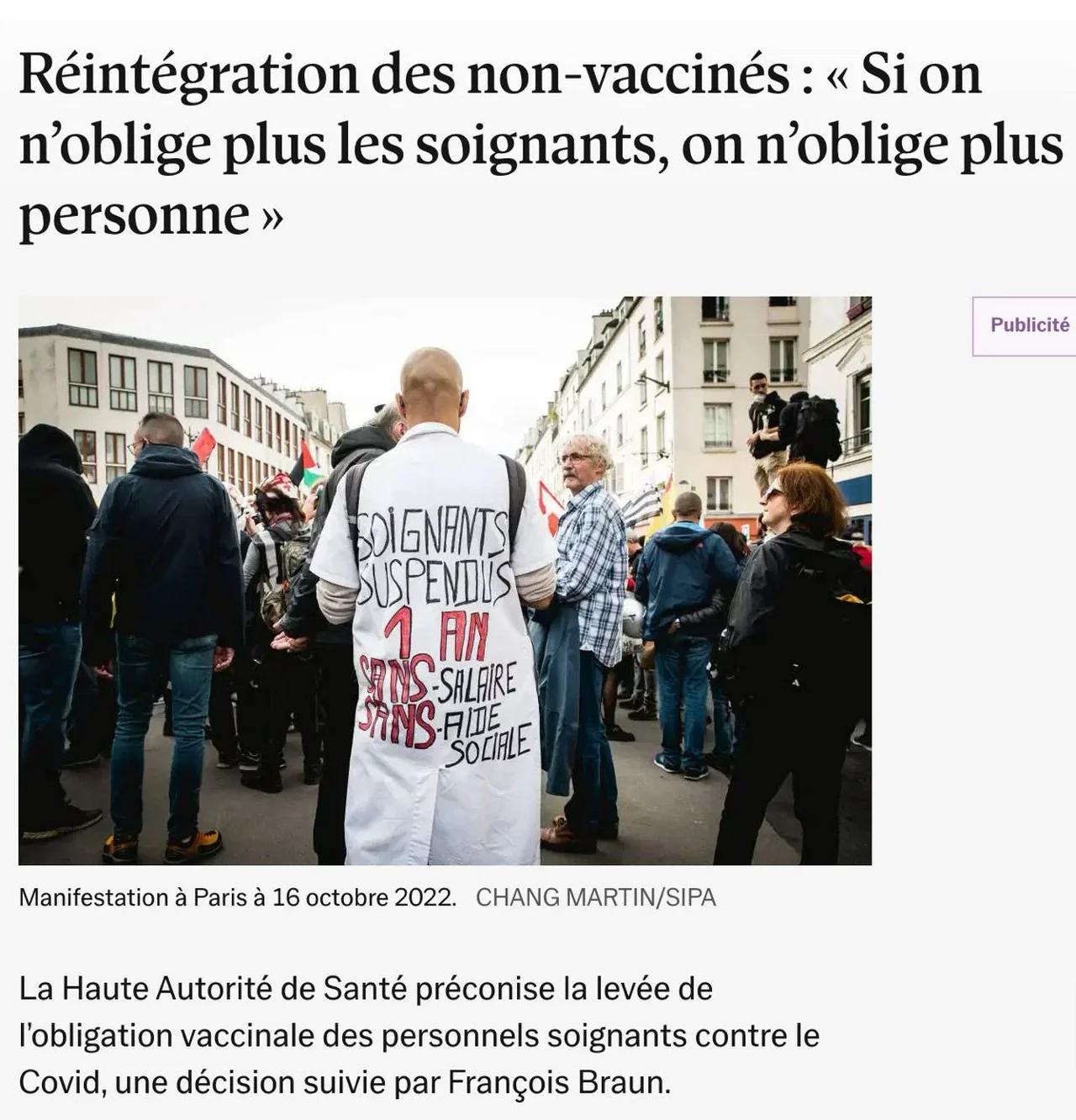 Philippe Blua : « L’hôpital a-t-il besoin de soignants qui ne croient ...
