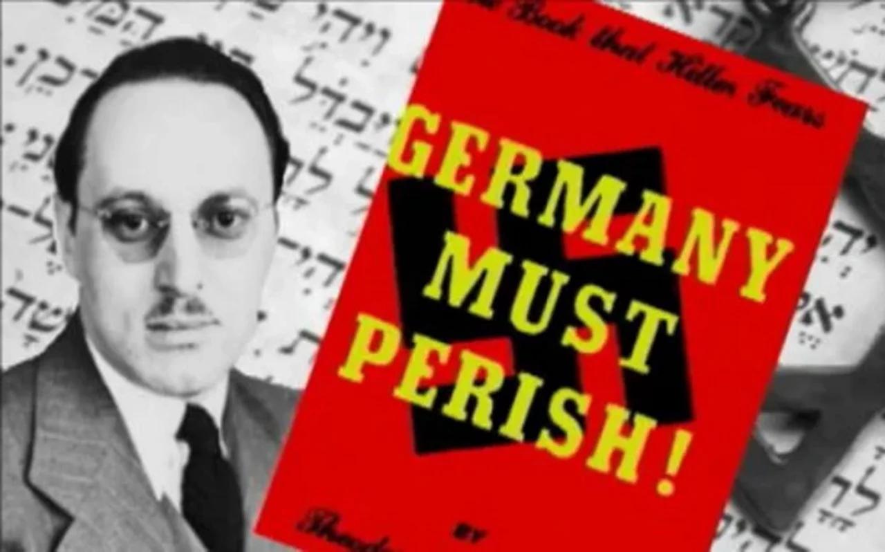 Germany Must Perish - Kaufman