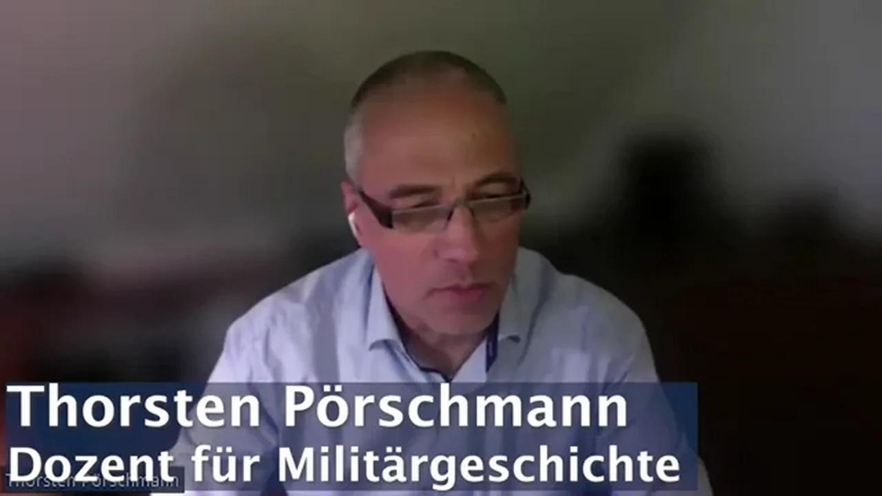 Wehrtechnik-Experte analysiert Drohnen-Bilder der Pipeline-Sprengung ...