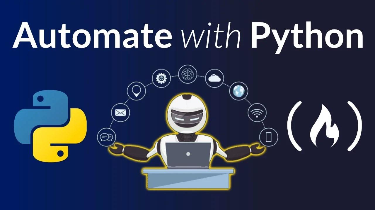 Python - Automate with Python for Beginners