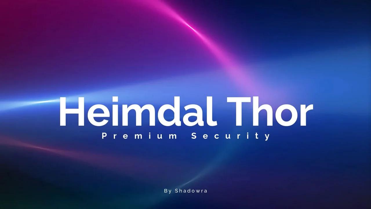 Heimdal Thor Premium Security 2023