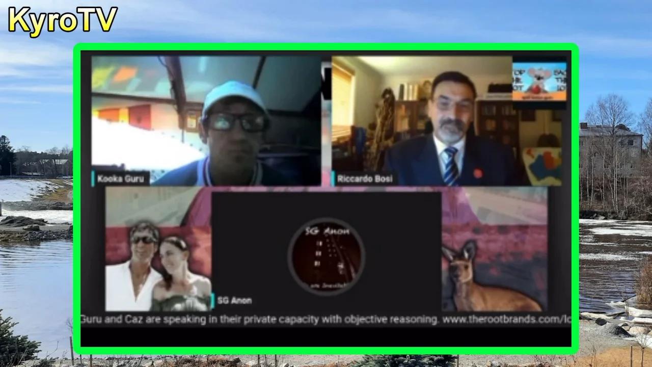 SGAnon Sits Down with Guru Dave and Riccardo Bosi