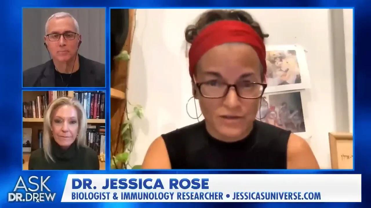 VAERS: Are mRNA Adverse Event Reports Accurate? Dr. Jessica Rose w/ Dr ...