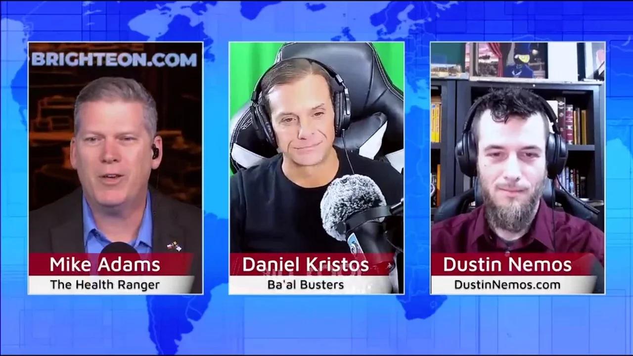 Dustin Nemos and Daniel Kristos unveil the DEMONIC origins of Zionism ...