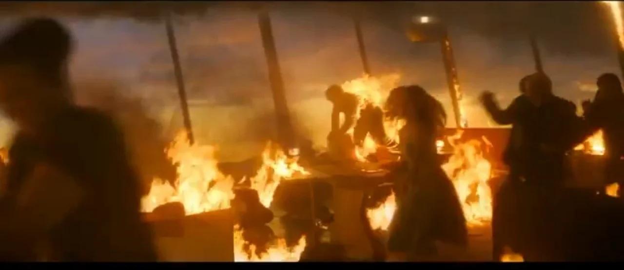 SKY VIEW TOWER COLLAPSE 🗼🔥 FINAL DESTINATION BLOODLINES