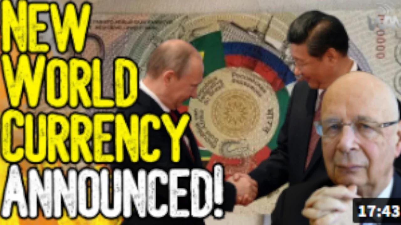 NEW WORLD CURRENCY ANNOUNCED! - New BRICS CBDC To Be Launched Next Year!