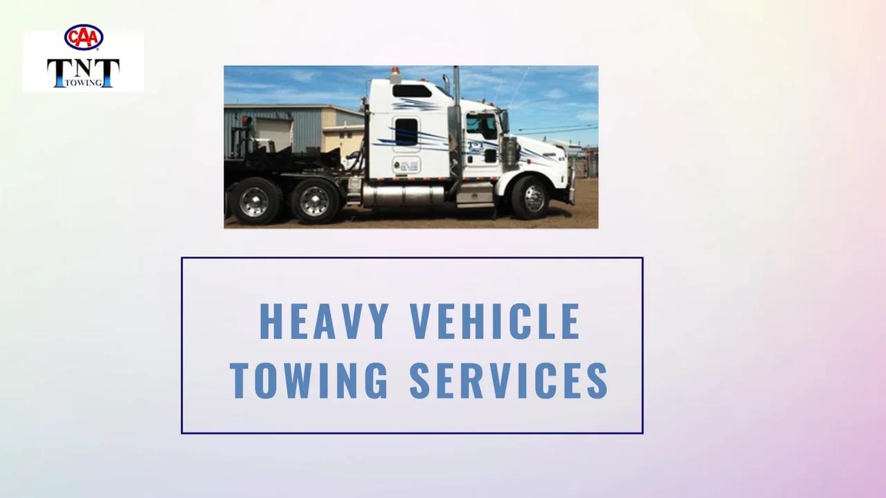 AMA Towing in Lethbridge by TNT Towing