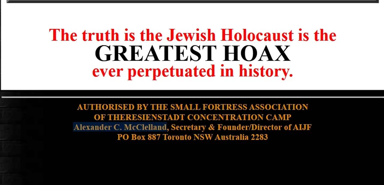 EXPOSING LITERARY AND DOCUMENTARY FRAUDS ABOUT THE HOLOCAUST ...