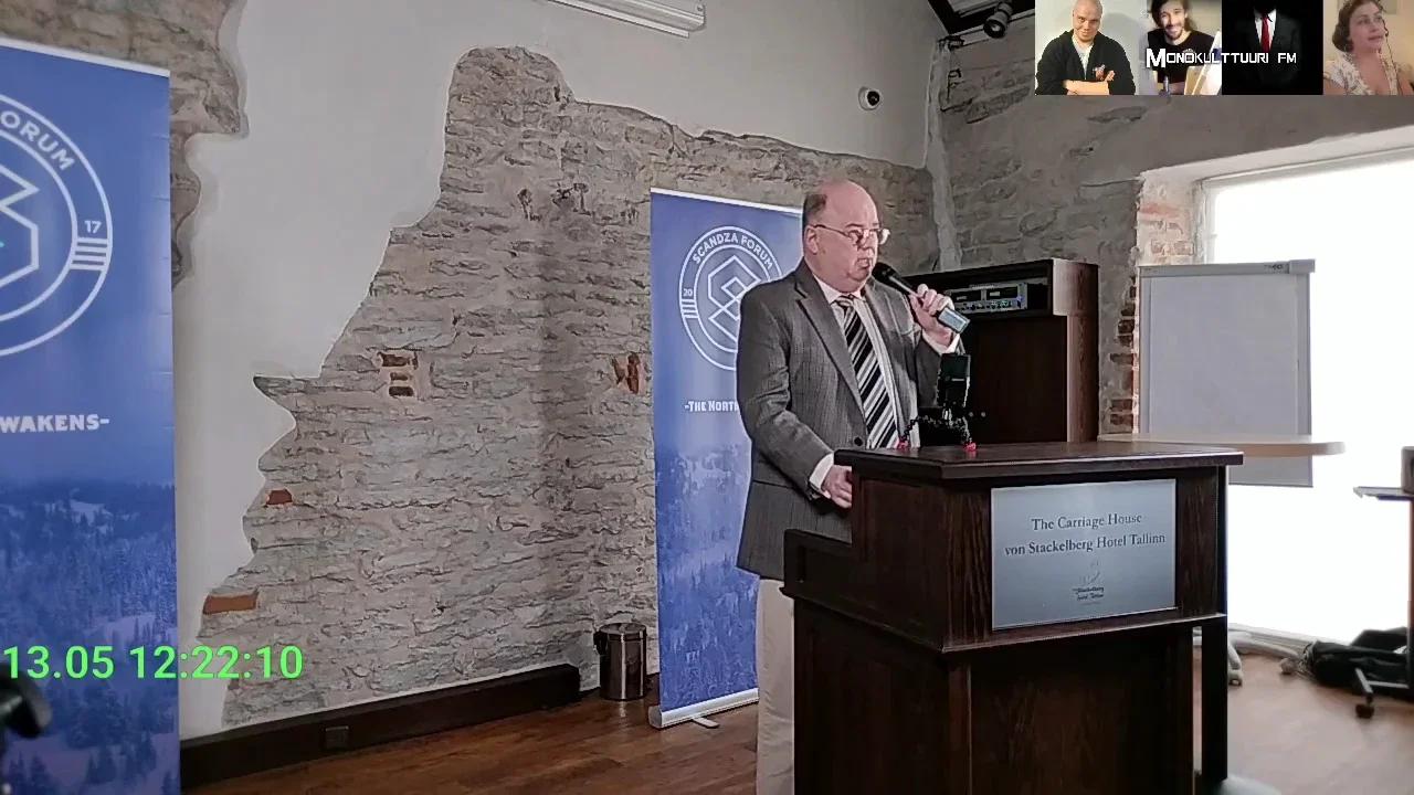 F. Roger Devlin — Scandza Forum Tallinn 13.5.2023