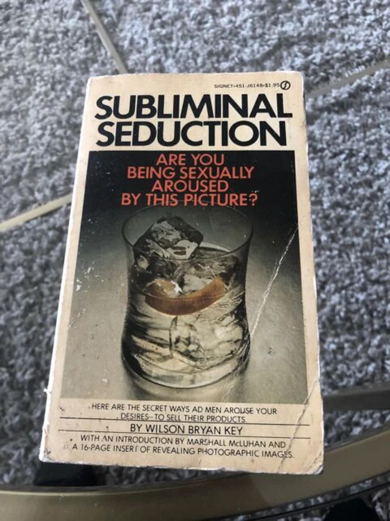Subliminal Seduction Lecture By Dr. Wilson Bryan Keys | subliminal ...