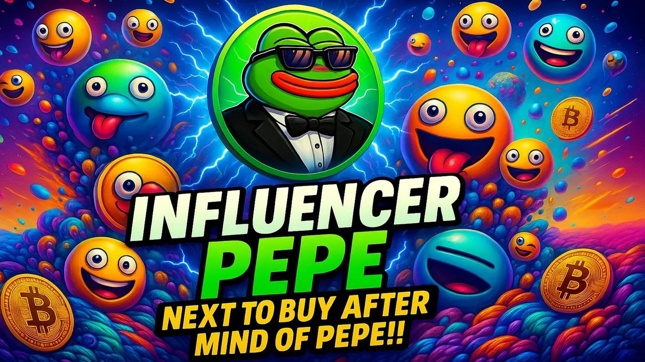 Is Influencer Pepe The Next 100X Pepe Meme To Explode??