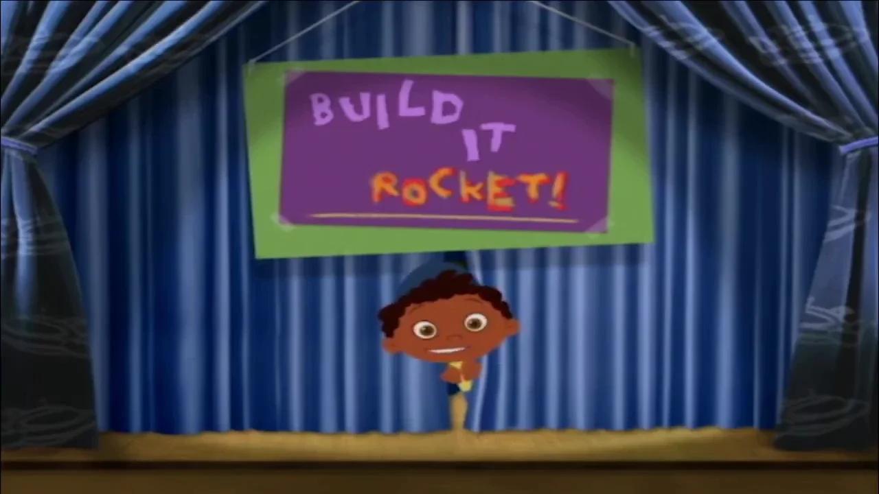Mini Einsteins - ¡Constrúyelo, Rocket! (Latino)