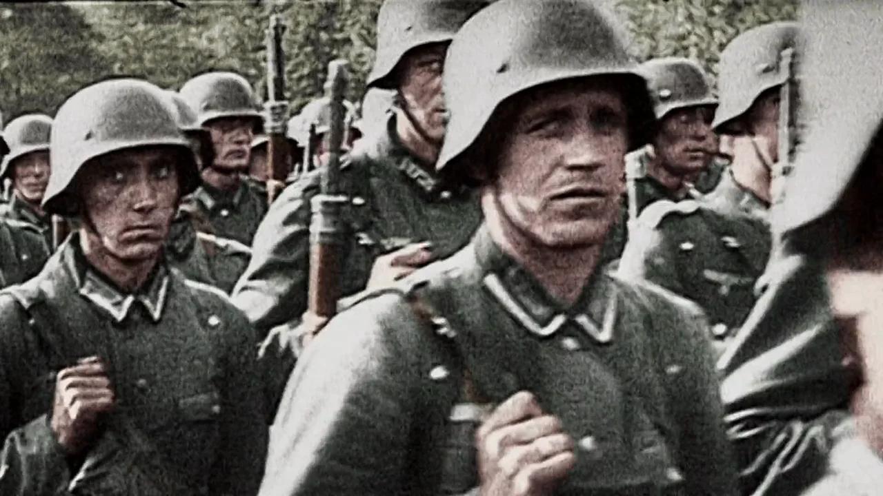 Blitzkrieg : The Greatest Events of WW2 in Colour
