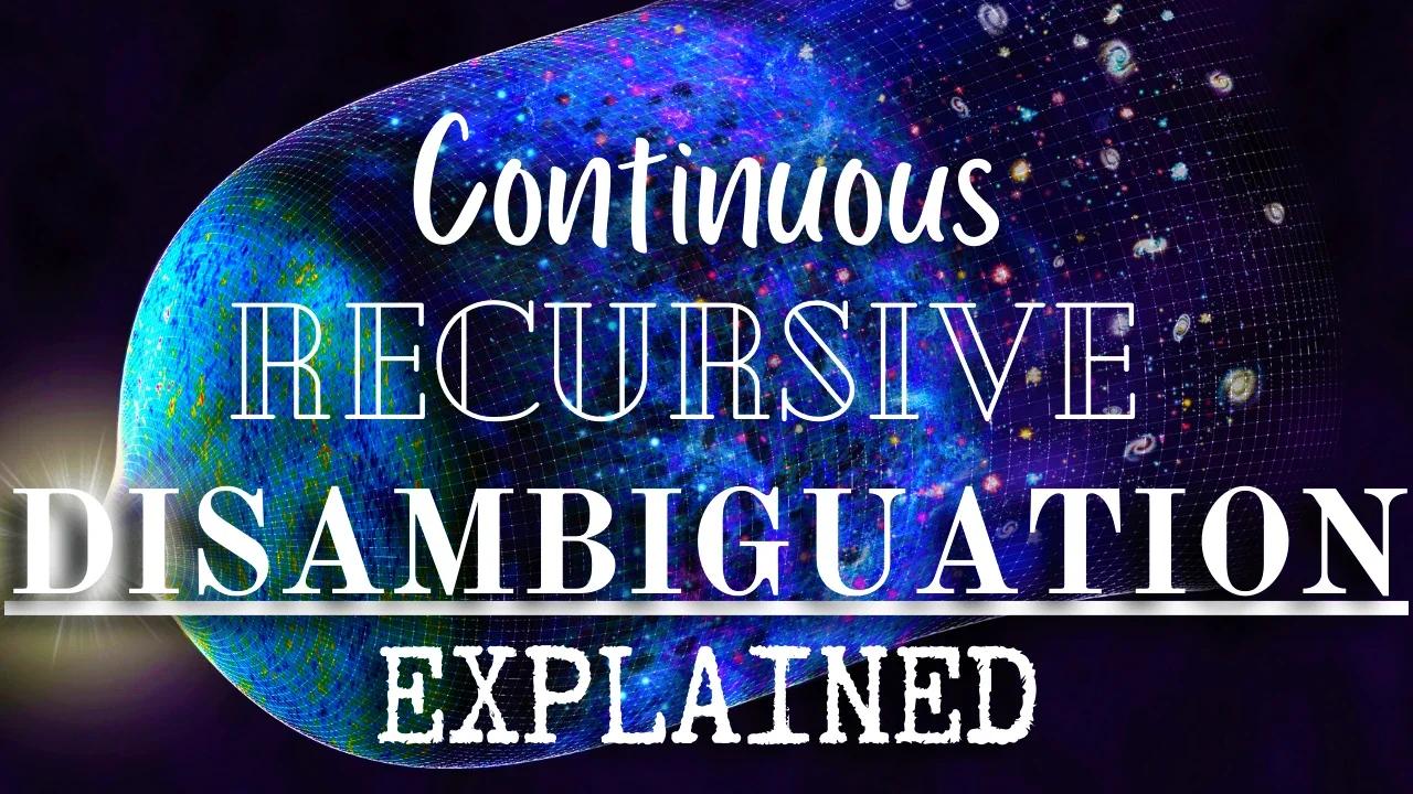Curt Doolittle Explains the Phenomenon of Continuous Recursive ...