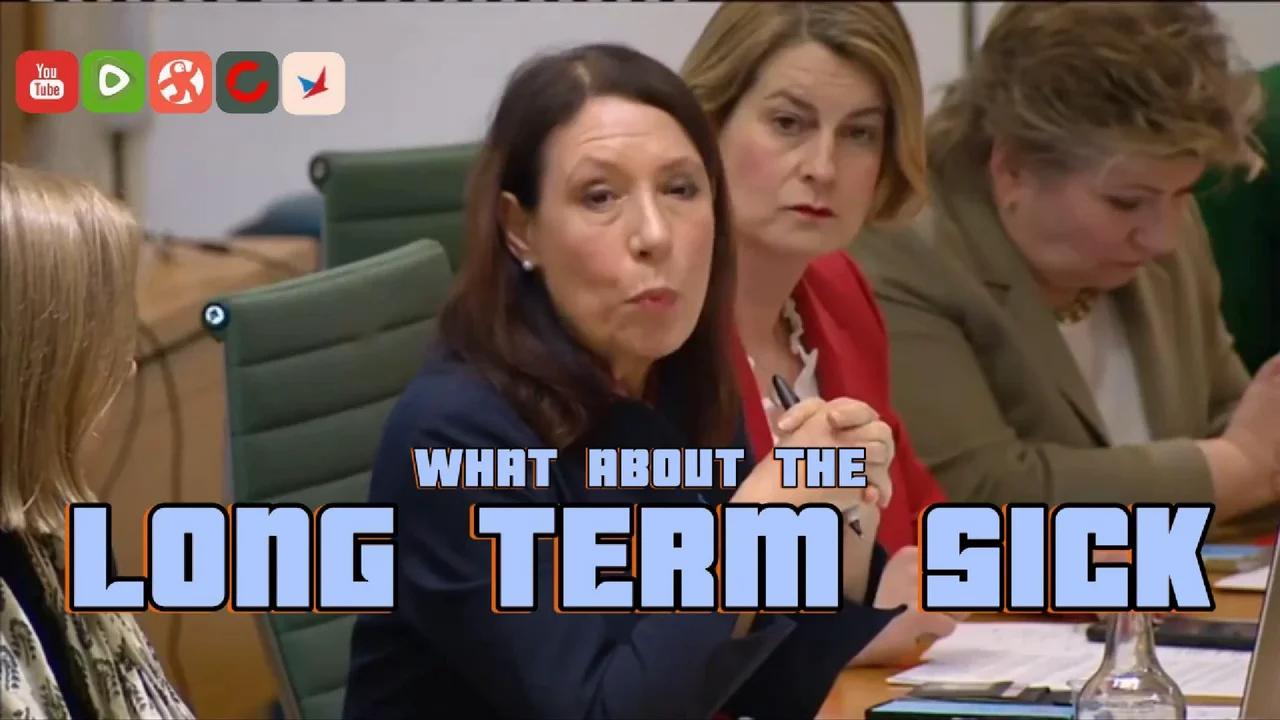 long term sick - back to work!