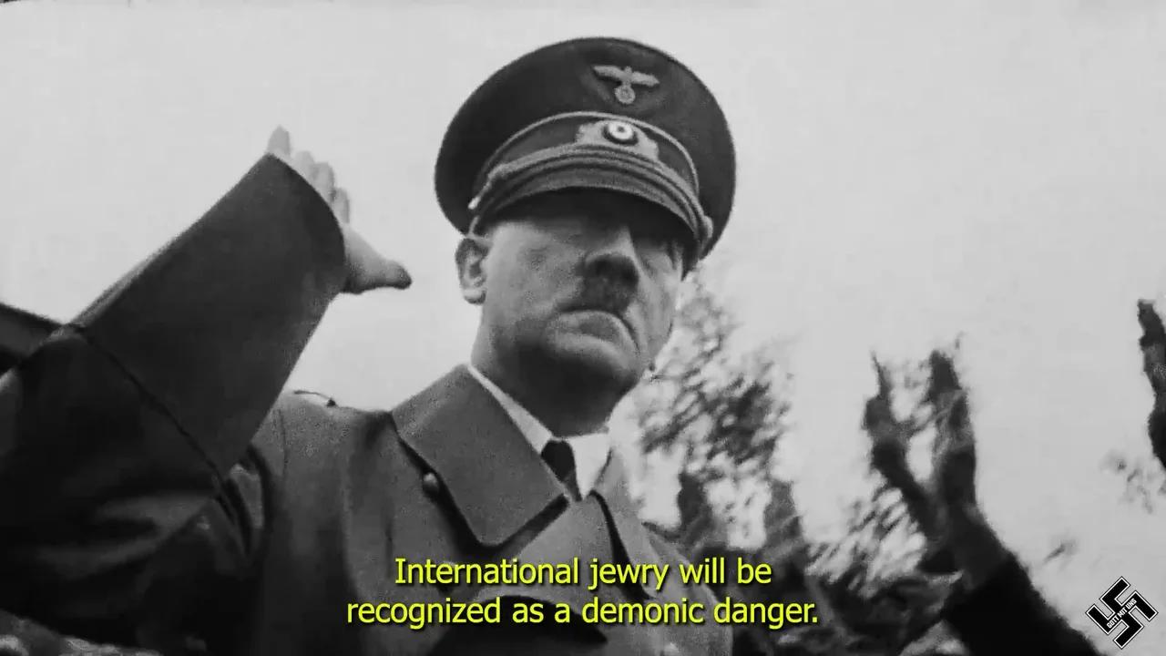 Adolf Hitler - "An Eye for an Eye, A Tooth for a Tooth"