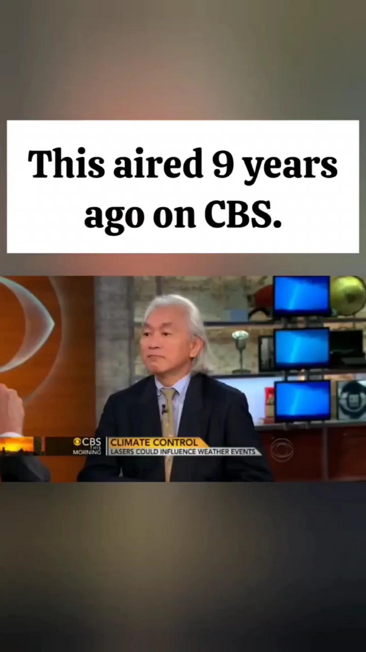 Controlling the weather with lasers with Michio Kaku