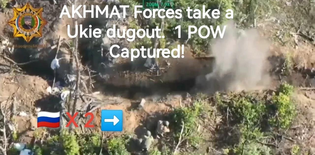 📽️-A 🇬🇧&🇫🇷, Soldiers of 4th brigade with AKHMAT forces