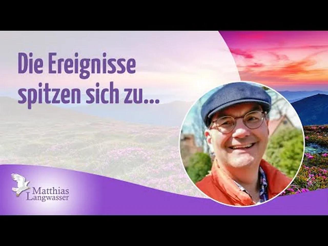 Die Ereignisse spitzen sich zu