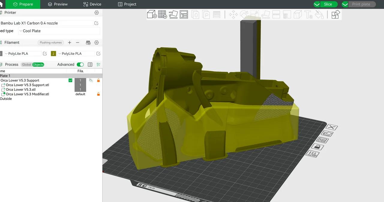 Slicing 3D Printed Guns on Bambu Studio Slicer Slicing 3D Printed Guns on Bambu Studio Slicer