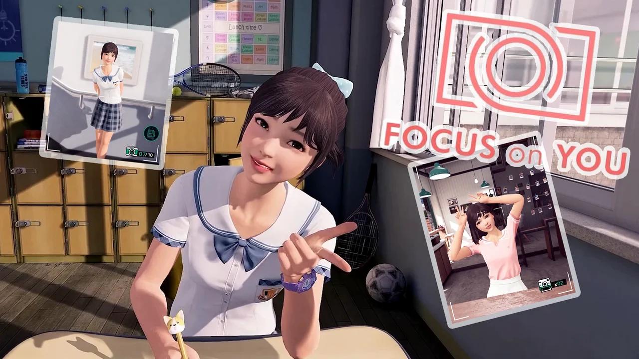 FOCUS on YOU : Ep 1 ( Game R15 VR ) Je rencontre Alice qui accepte de poser en photographie 🥳 ...