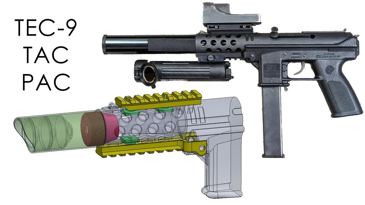 Tec-9 Tac Pac(k)