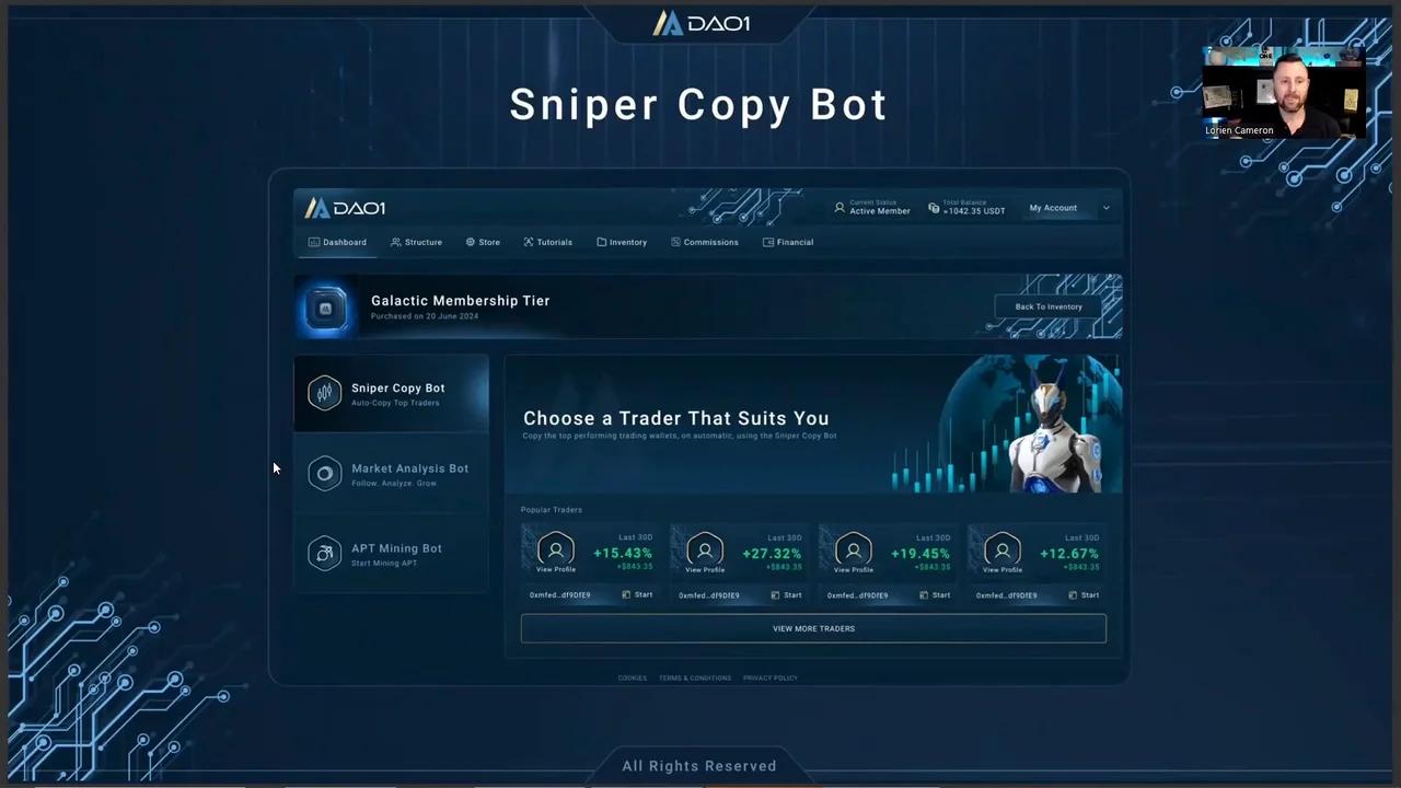 Lorien Cameron - DAO1 2025-01-03