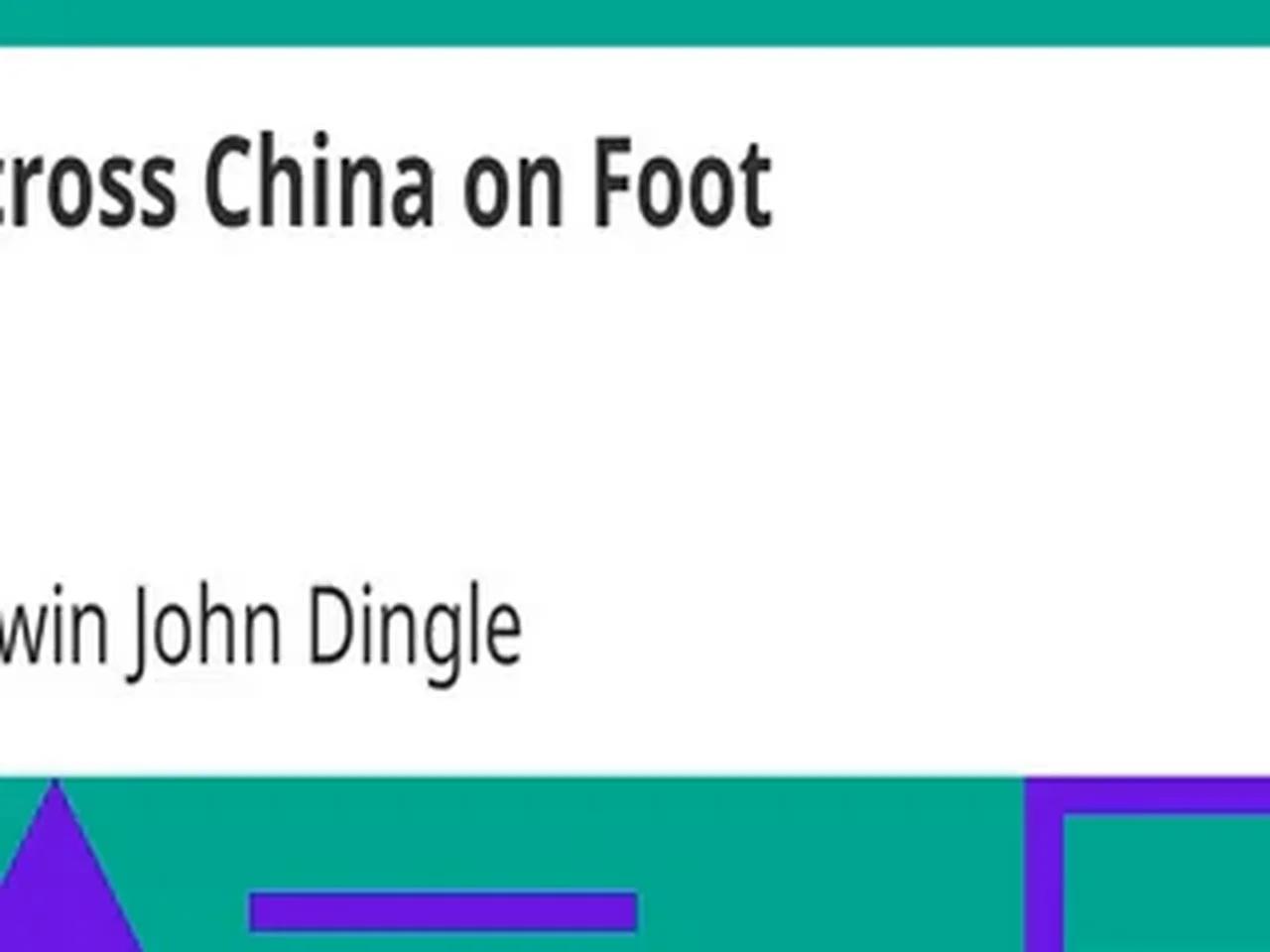 AUDIOBOOK Across China on Foot (Edwin John Dingle)