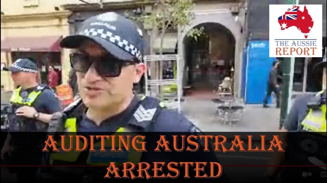 Auditing Australia Arrested