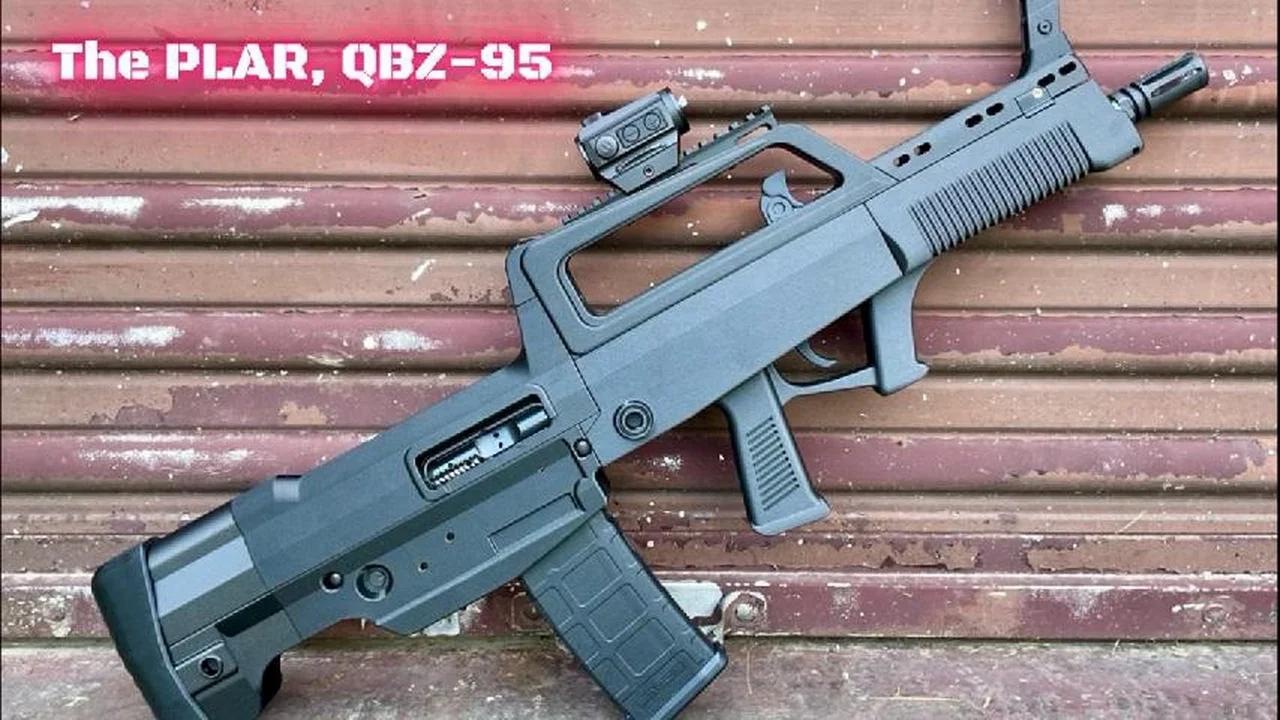 PLAR - QBZ-95