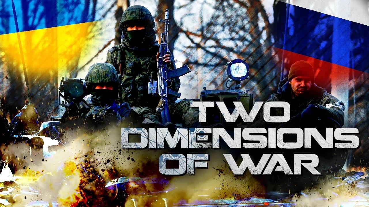 Two Dimensions Of War In Ukraine: Battlefield And Zelensky’s Tales