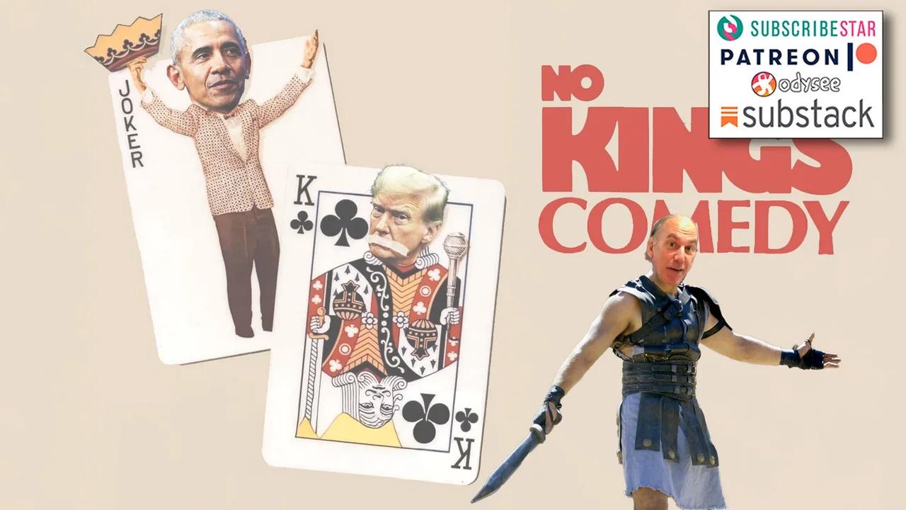 Charles Ortel in the First Amendment Forum – No Kings Comedy