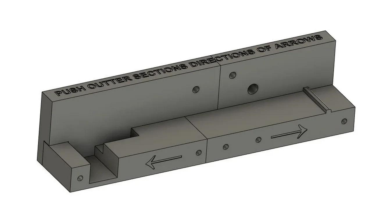 Galil reweld jig split for smaller printers