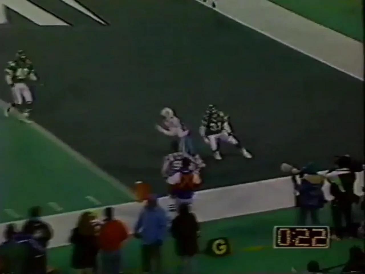 Miami Dolphins v New York Jets - Dan Marino-Fake Spike TD