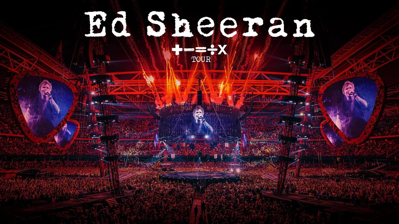 ed sheeran world tour