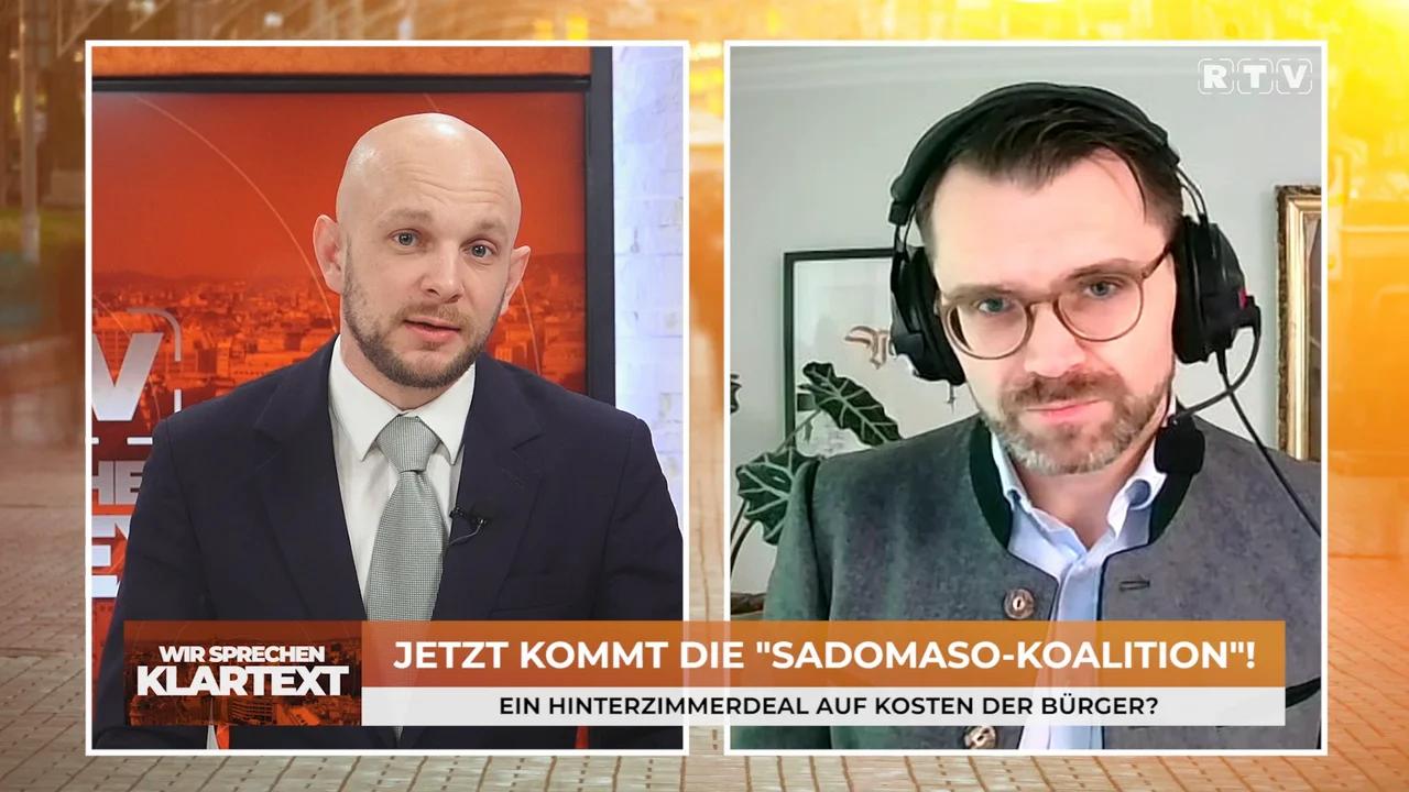 Jetzt kommt die "Sadomaso-Koalition"! - Wir sprechen Klartext