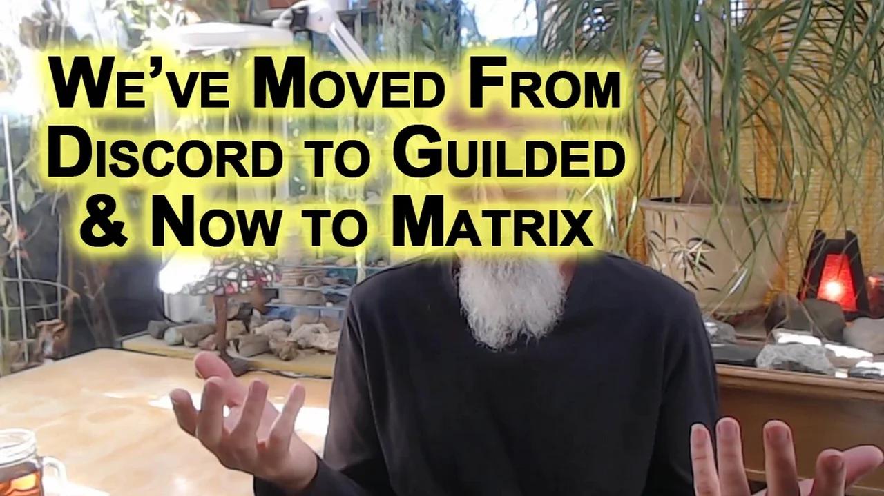 What’s Matrix? History of Our Progression From Discord to Guilded and ...