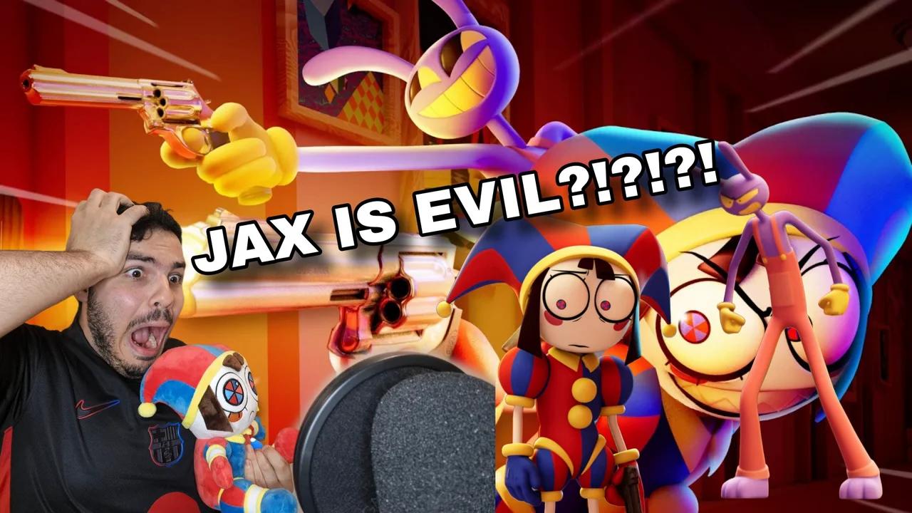JAX IS HEARTLESS FOR THIS | THE AMAZING DIGITAL CIRCUS - EP 6: THEY ALL ...
