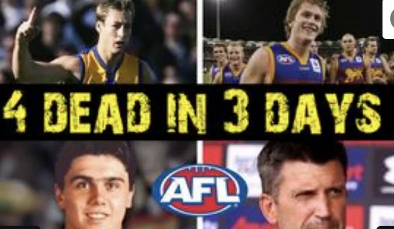AFL - 4 Dead in 3 days
