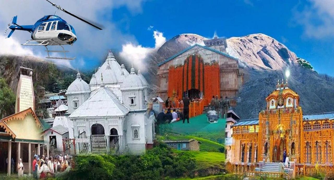 Helicopter Tour of the Four Dham Yatra_ A Luxury Pilgrimage Experience