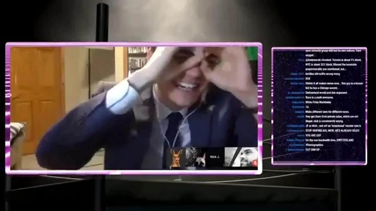 Nick Fuentes vs. Atheism Is Unstoppable [MIRROR]