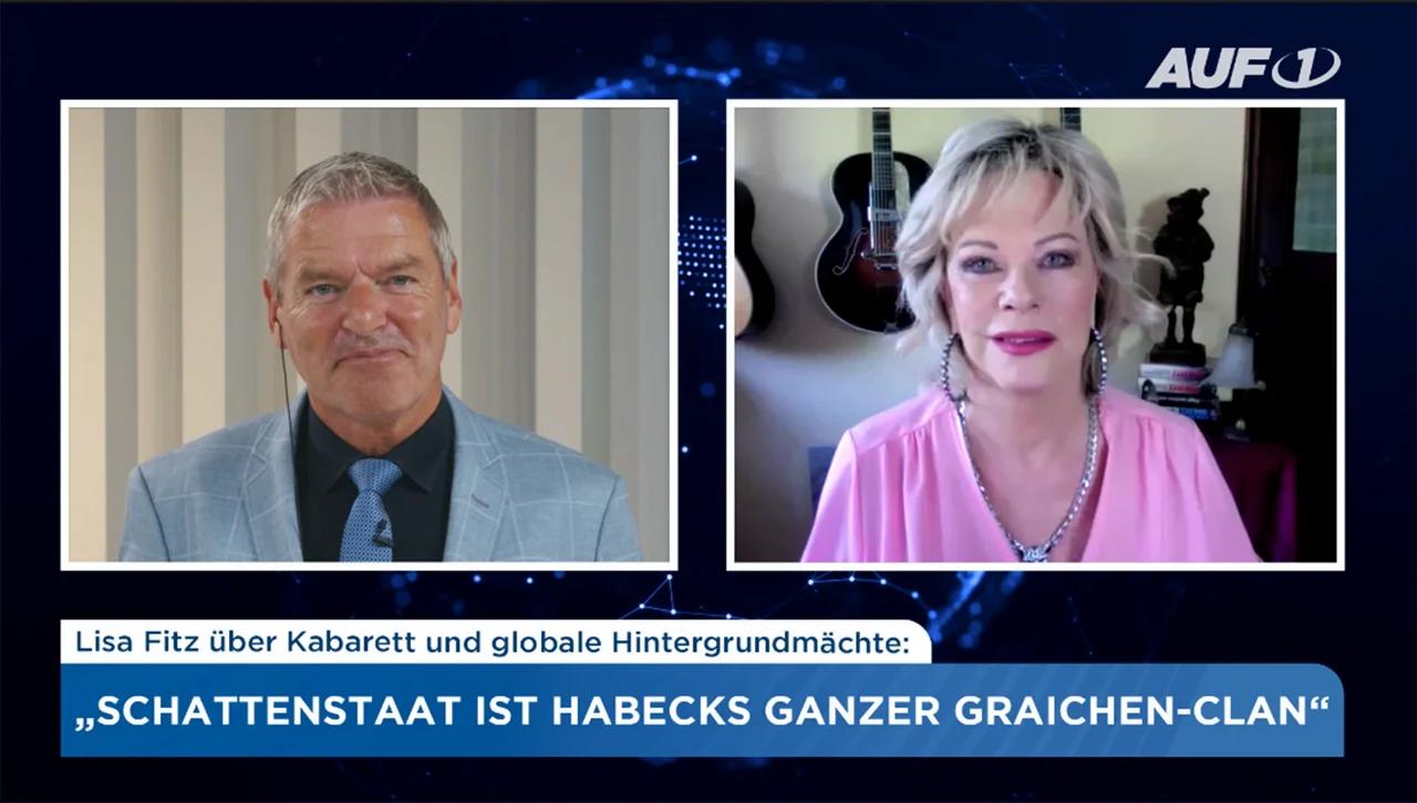 Kabarettistin Lisa Fitz: „Schattenstaat ist Habecks ganzer Graichen-Clan“@AUF1🙈🐑🐑🐑 COV ID1984