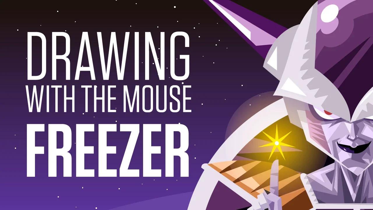 Drawing Freezer in Adobe Illustrator