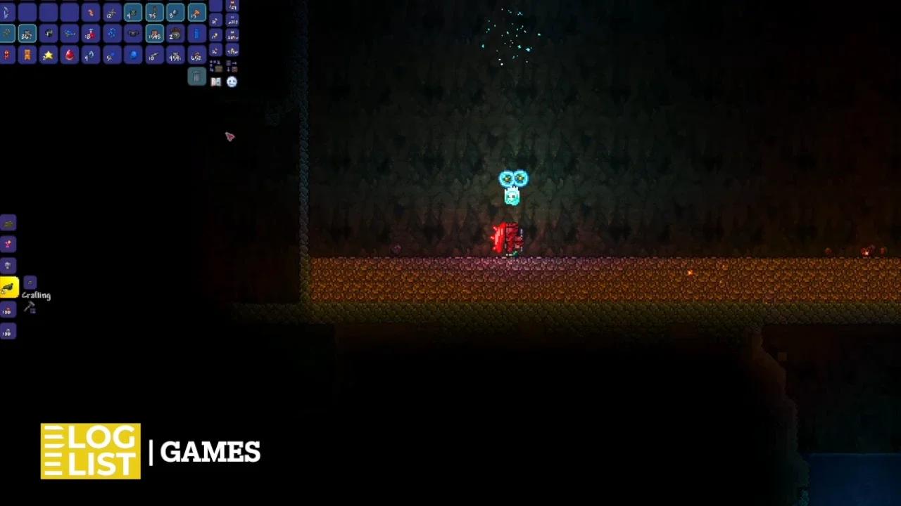 Terraria Creating Meteor Biome