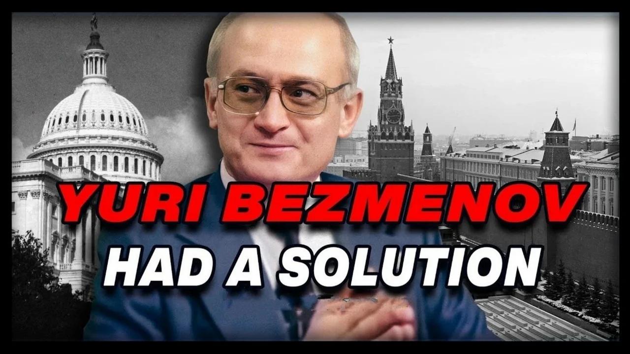 KGB Defector Russian Yuri Bezmenov's 1984 Warning (Full Video)