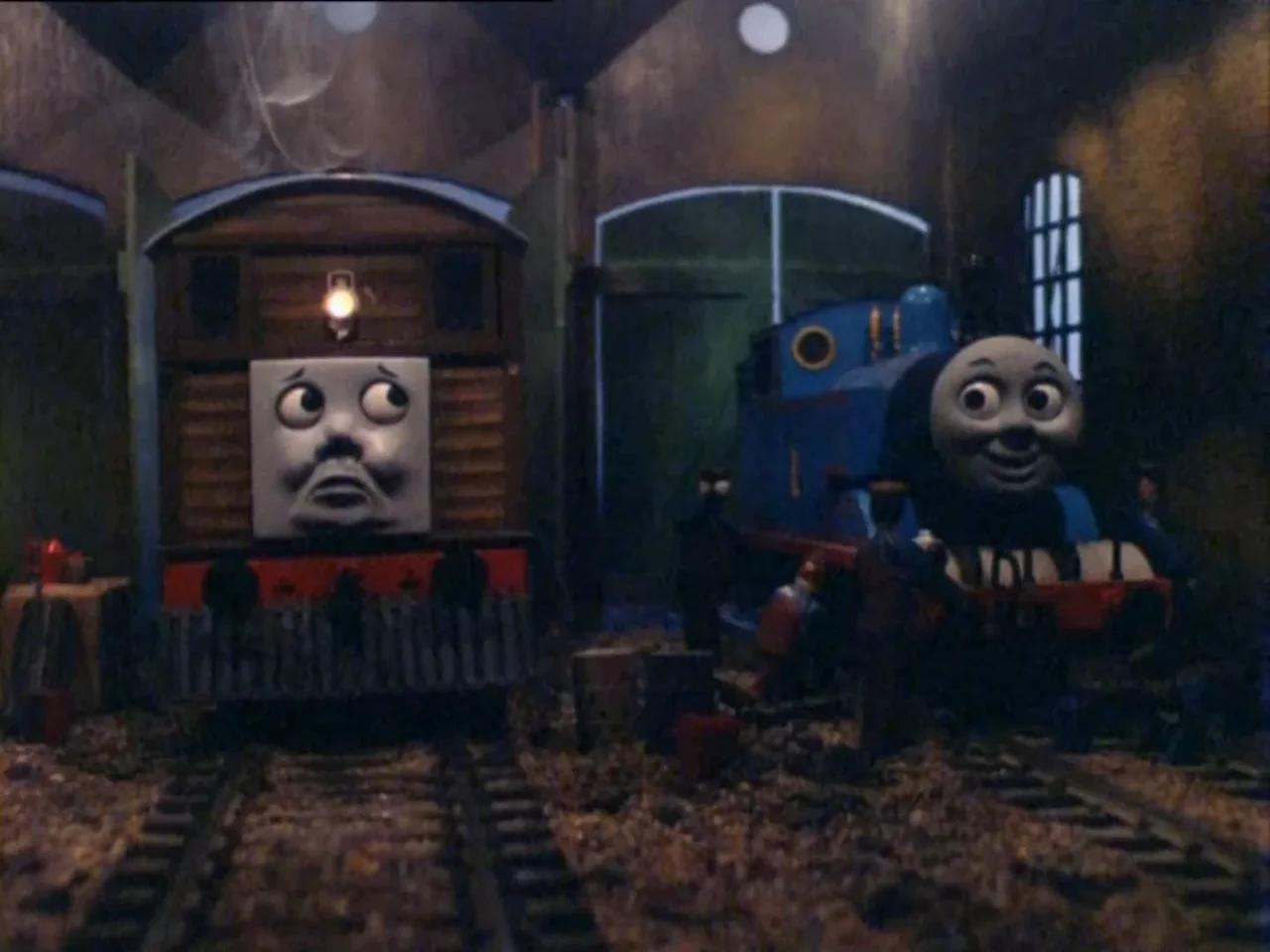 Thomas & Friends - Series 02, Episode 24, Ghost Train (US, GC, Custom edit)