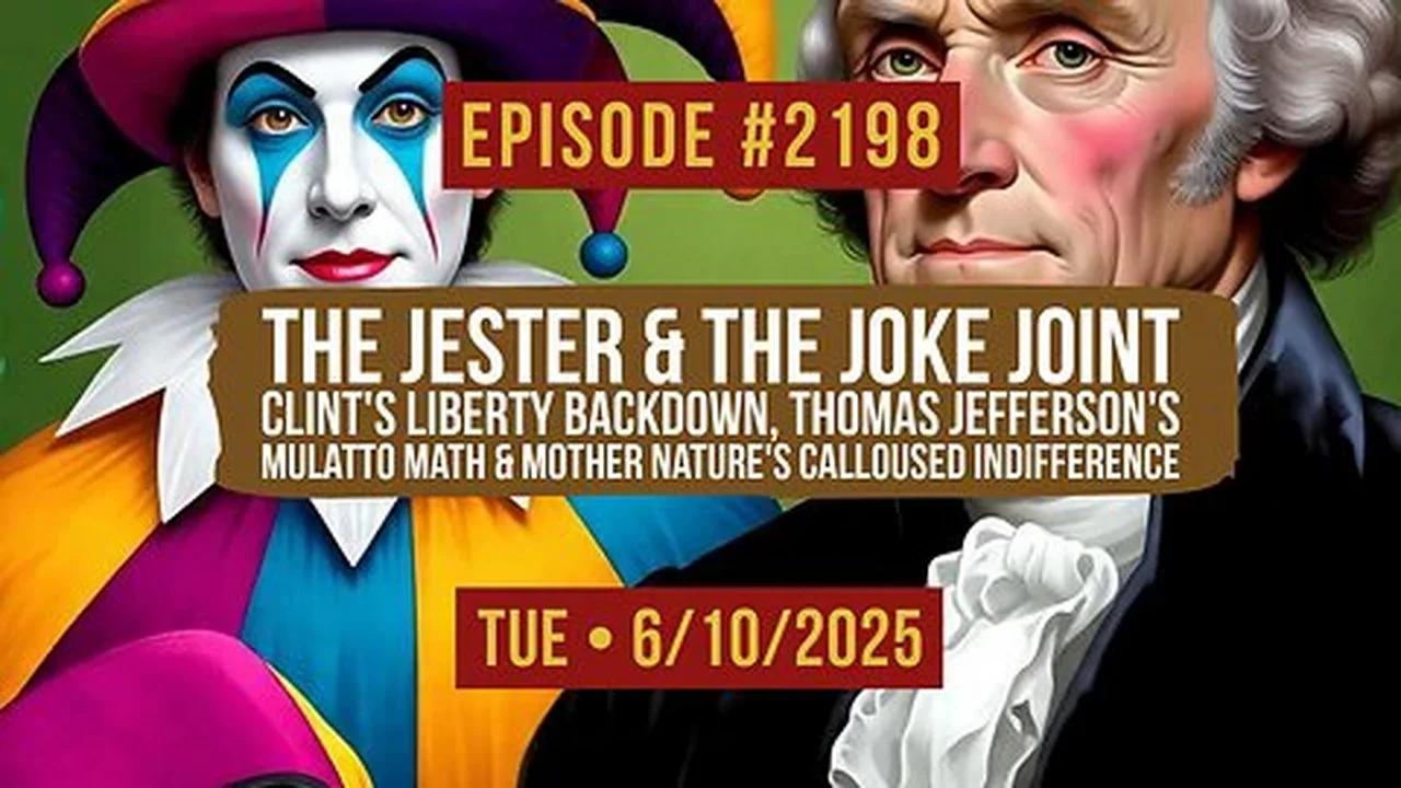 Owen Benjamin | #2198 The Jester & The Joke Joint - Clint's Liberty ...
